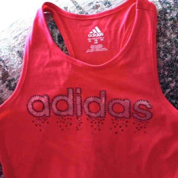 adidas | Shirts & Tops | Adidas Razorback Tank Girls 6 | Poshmark